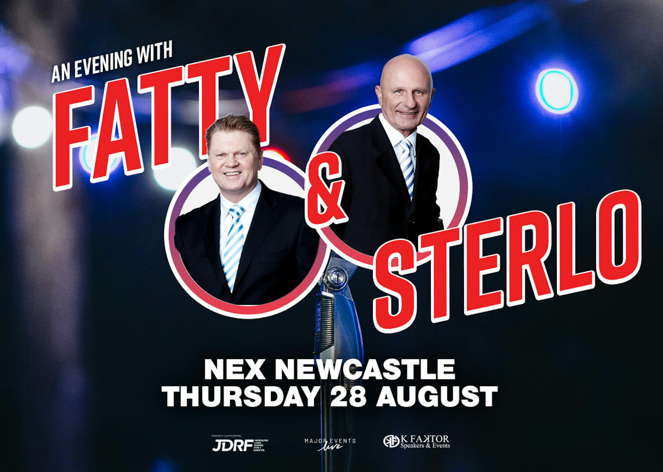 An Evening with Fatty & Sterlo