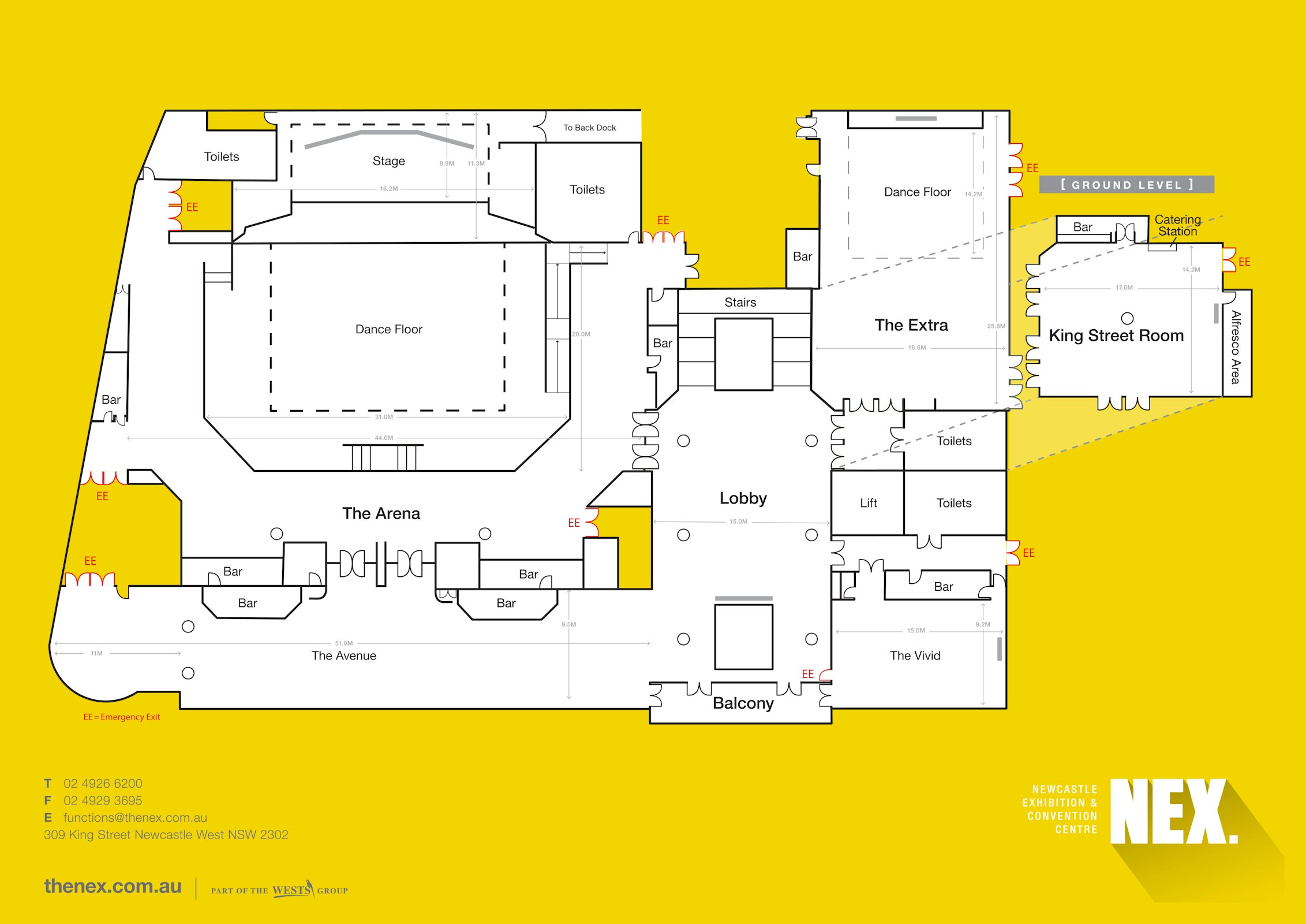 Newcastle's Favourite Event Venue, Celebration Venue & Party Space